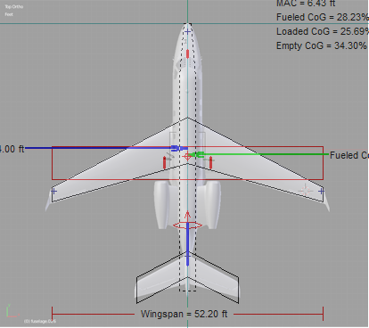 FSX - Aircraft geometry; affect pitch. | FSDeveloper