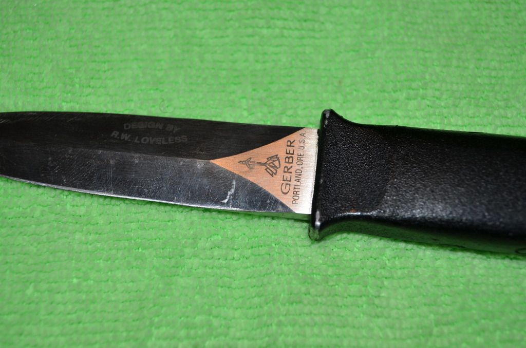 Early Gerber Mark II Commando and Gerber Guardian Dagger | BladeForums.com