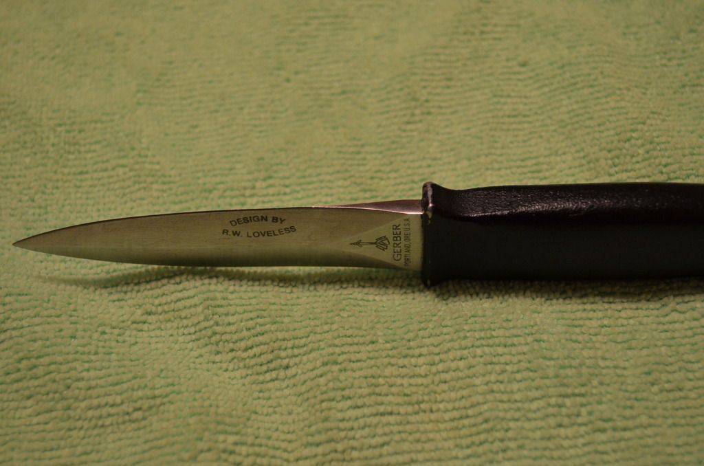 Early Gerber Mark II Commando and Gerber Guardian Dagger | BladeForums.com