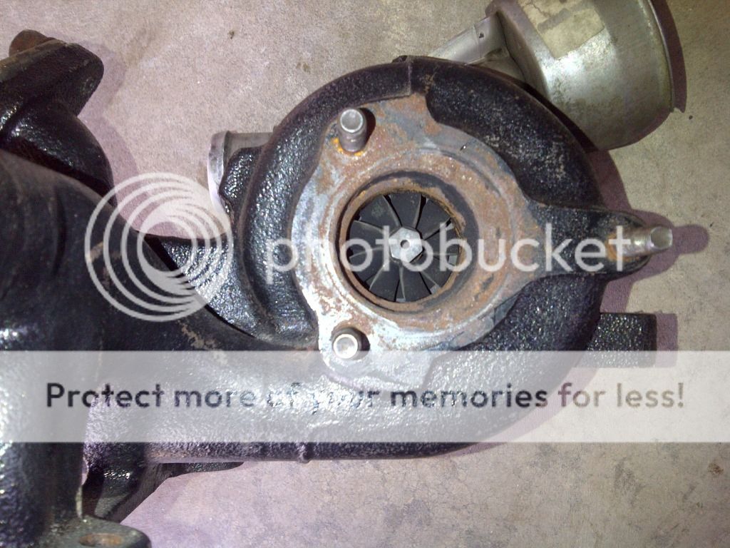 Garret turbo w/ manifold for vw mk4 (1.9) or custom project - $120 | VW ...