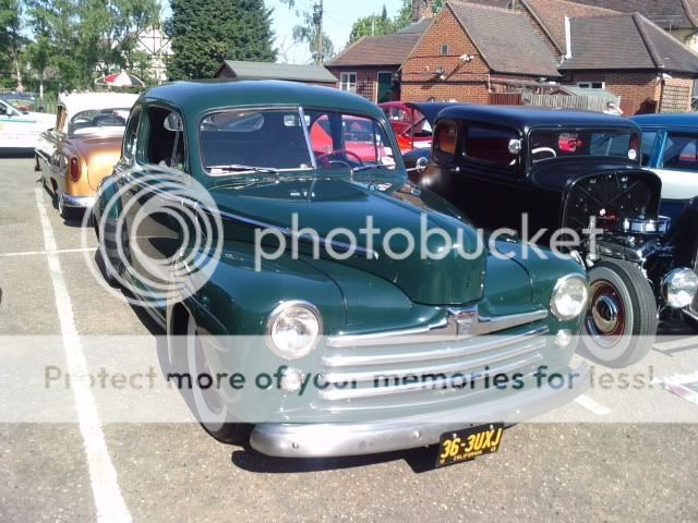 Rebel Rousers car meet 22nd May 2010