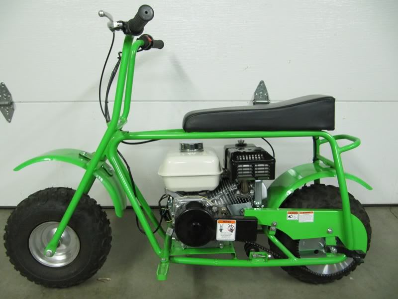 Our DB30 Engine Conversion - Hitch Install :-) | OldMiniBikes.com