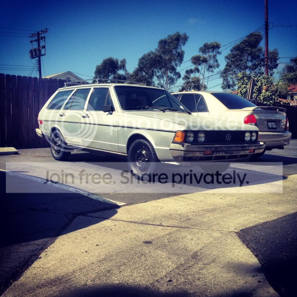 1981 Dasher 1.5l Project | VW Vortex - Volkswagen Forum