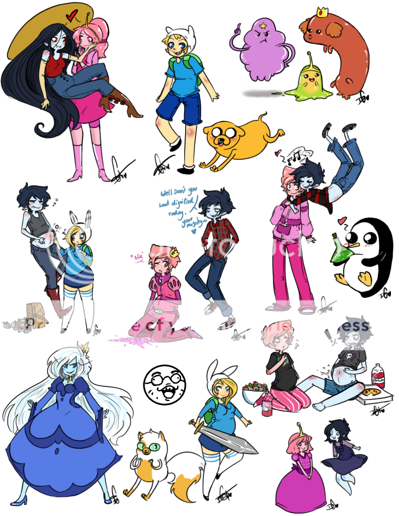 Adventure Time Gender Bender Wallpaper